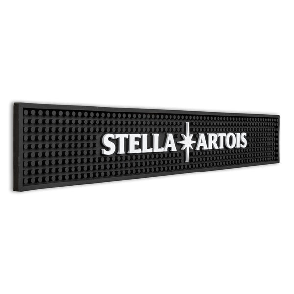 Stella Artois Rubber Wetstop Bar Drip Mat Runner 560mm x 90mm x 10mm ...